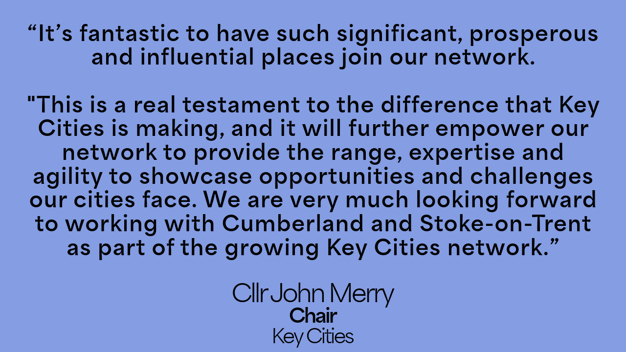 Key Cities network grows with two new additions | Public Sector News