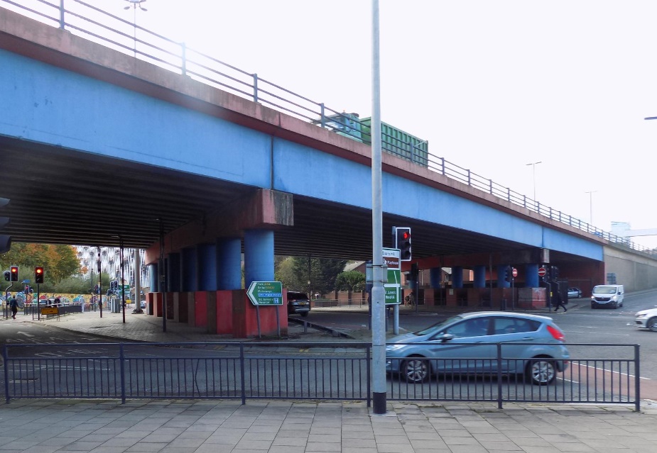 Leeds flyover bridge to get £30m transformation