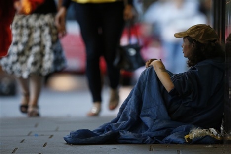 Homelessness now affecting over 250,000 in ‘modern day housing crisis’