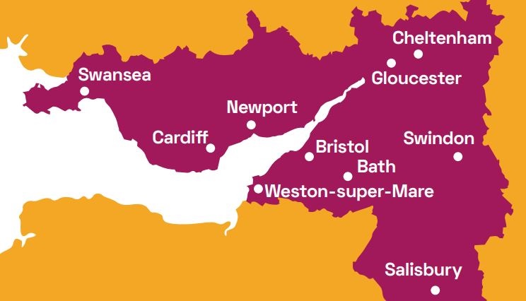 The Western Gateway to deliver £56bn to UK economy by 2030