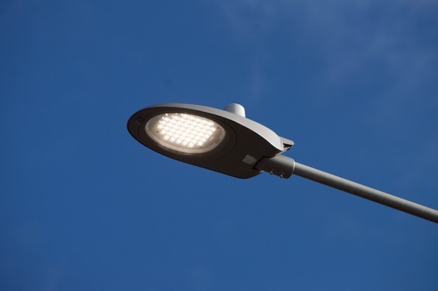 Council’s cutting-edge smart street lighting pilot almost complete